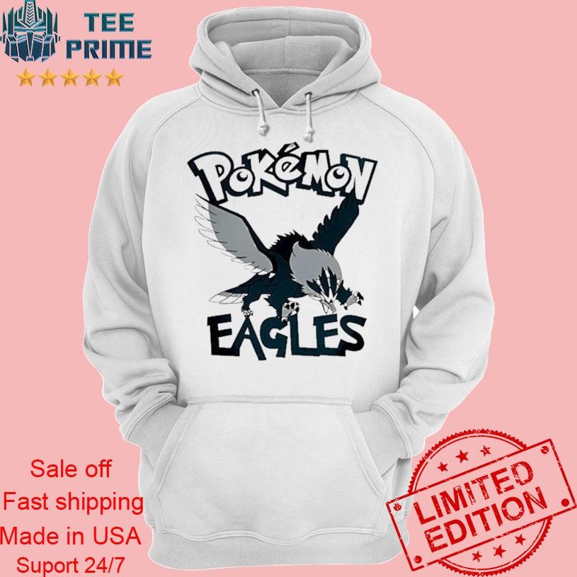 Original Philadelphia Eagles Pokemon 2025 T Shirt, hoodie, sweatshirt ...