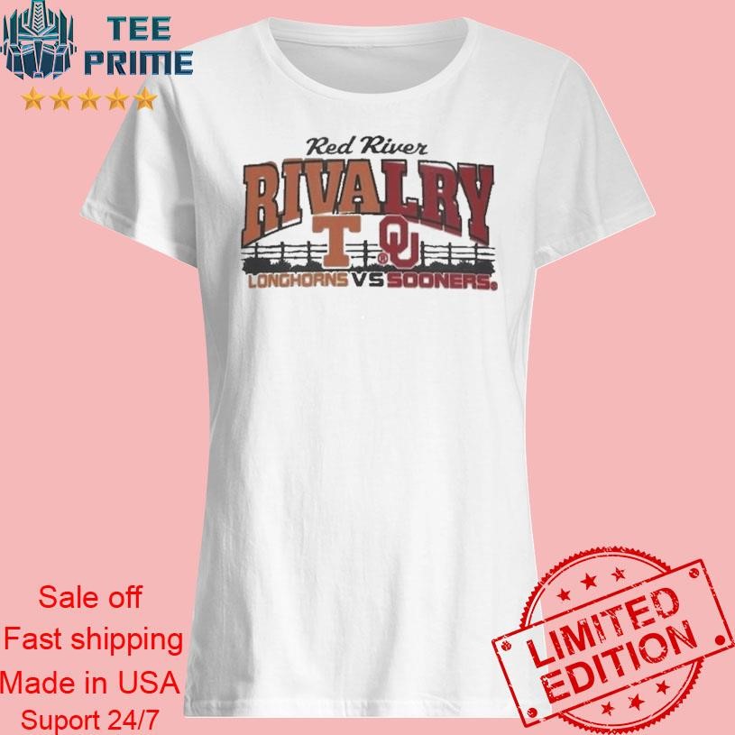 Original Red River Rivalry 2025 Longhorn Vs Sooners T Shirt, hoodie ...
