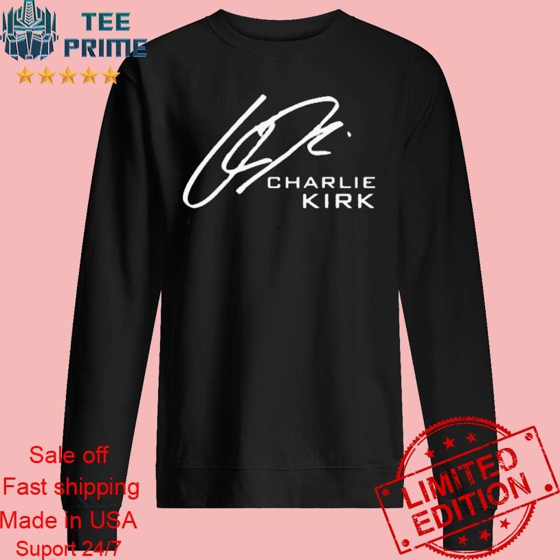 Original Signature Charlie Kirk Rip T Shirt, hoodie, longsleeve ...