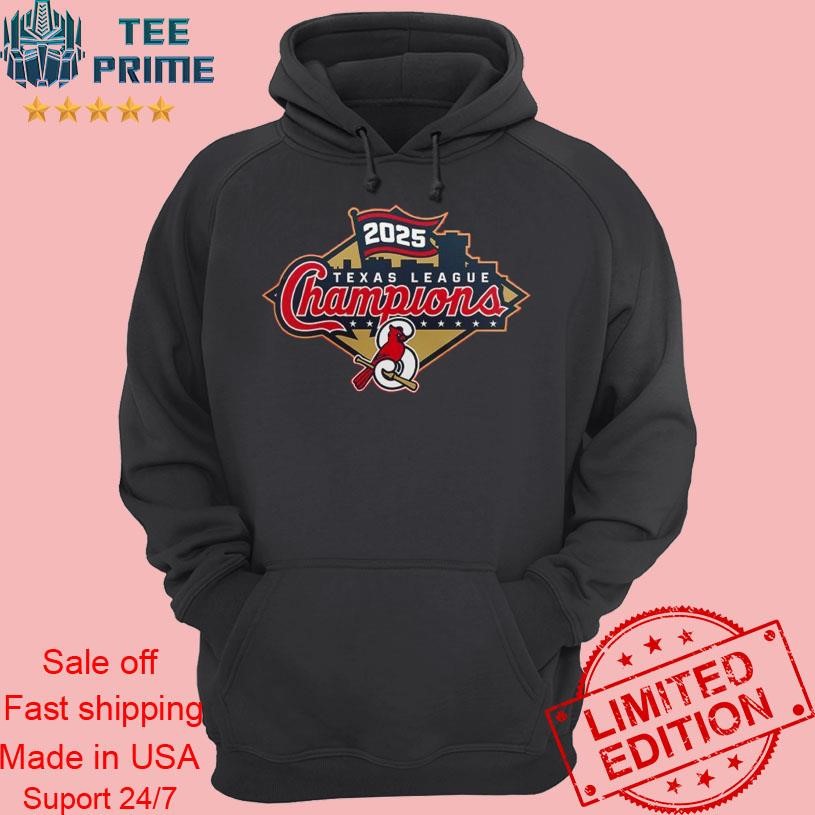 Original Springfield Cardinals 2025 Texas League Champions T Shirt ...
