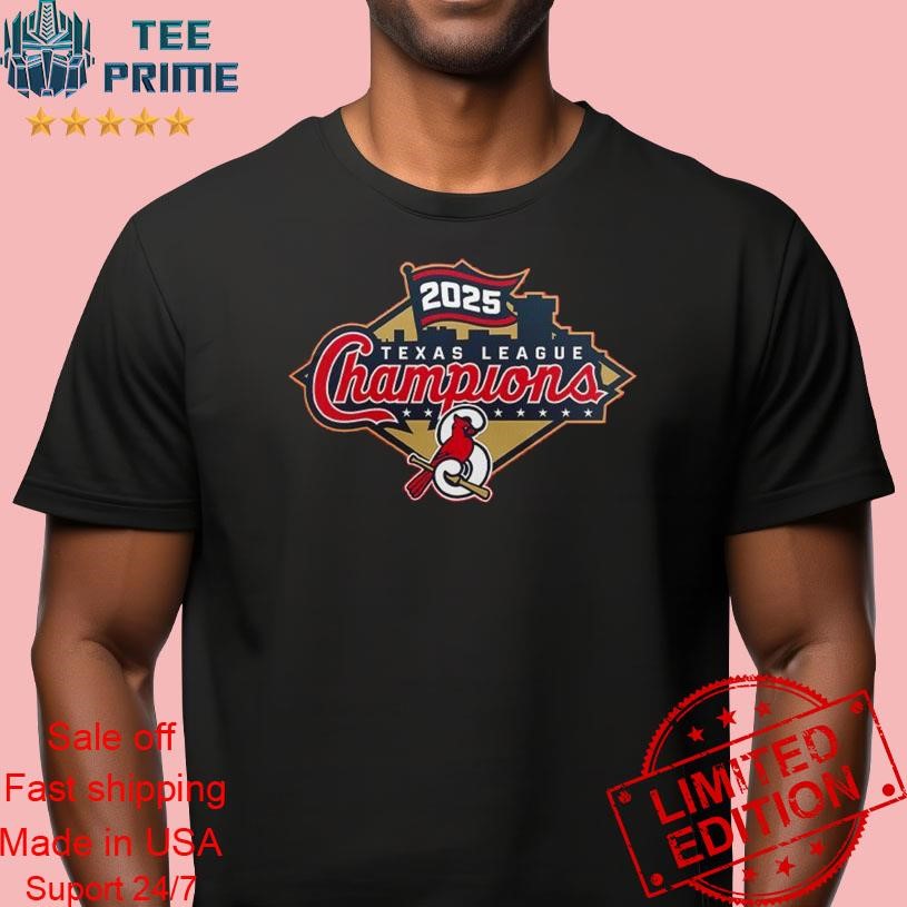 Original Springfield Cardinals 2025 Texas League Champions T Shirt ...
