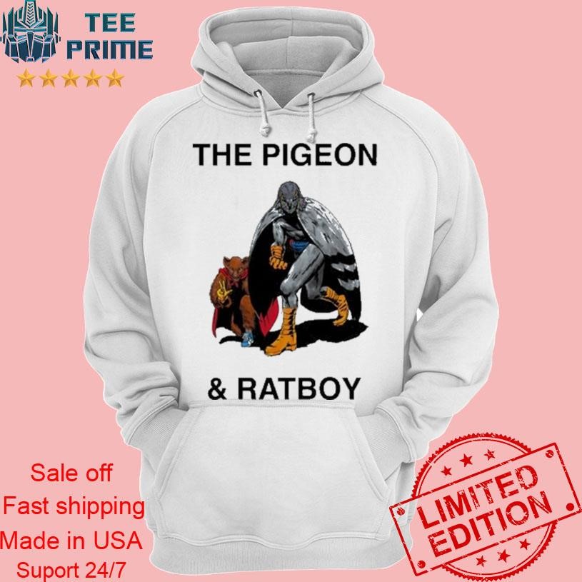Original The Pigeon and Ratboy 2025 T Shirt, hoodie, longsleeve, sweatshirt, v-neck tee