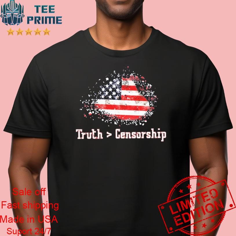 Original Truth Censorship Charlie Kirk T Shirt, hoodie, sweatshirt ...