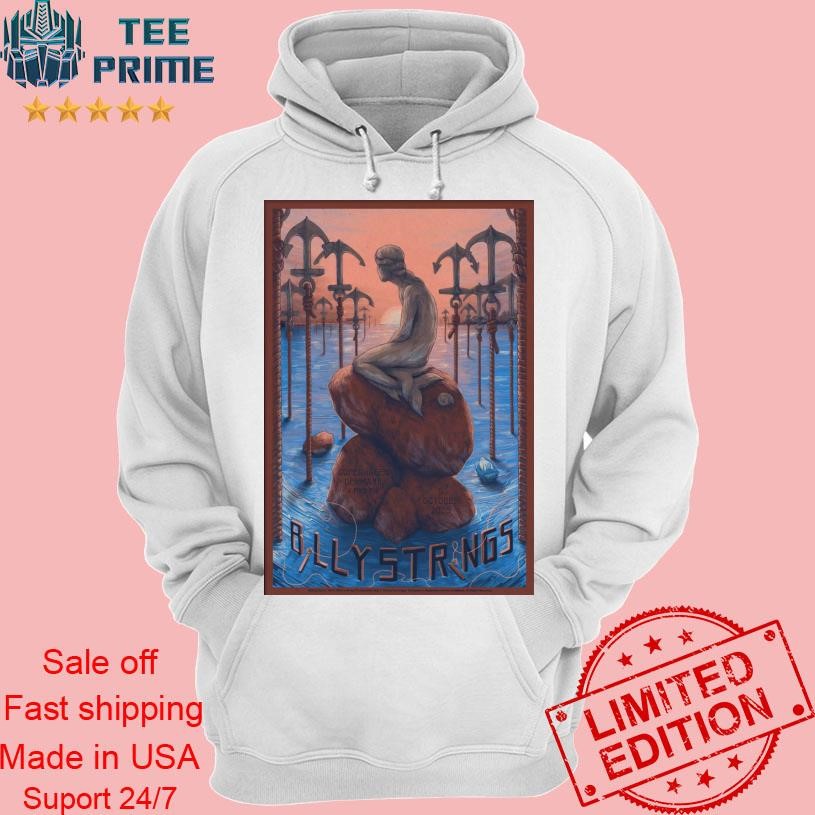 Original Billy Strings Copenhagen, Denmark On October 5 2025 Event ...