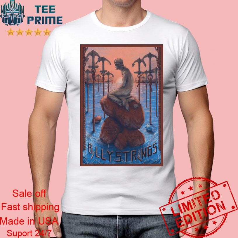 Original Billy Strings Copenhagen, Denmark On October 5 2025 Event ...