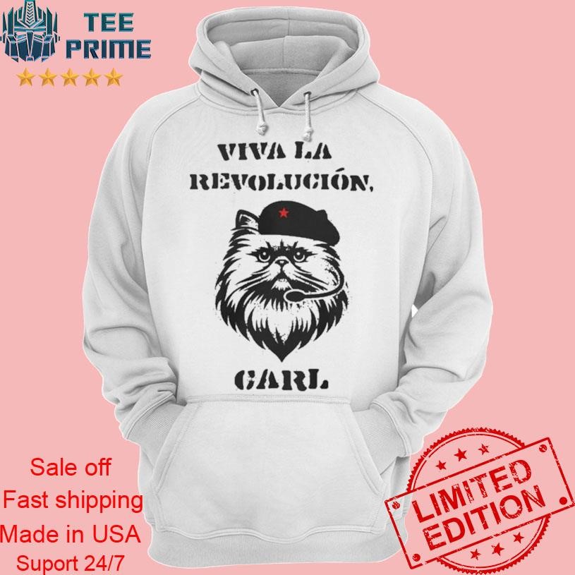 Original Dungeon Crawler Carl Merch Viva La Revolucion T Shirt, hoodie ...