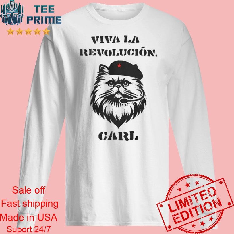 Original Dungeon Crawler Carl Merch Viva La Revolucion T Shirt, hoodie ...