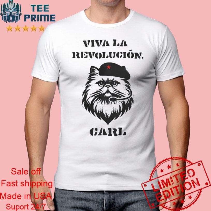 Original Dungeon Crawler Carl Merch Viva La Revolucion T Shirt, hoodie ...