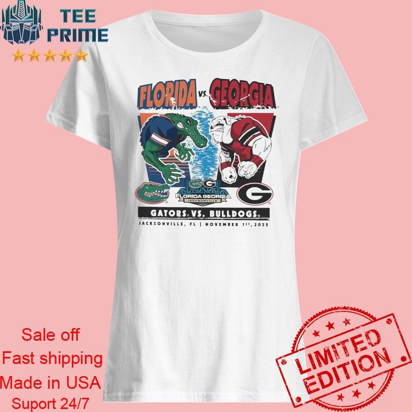 Original Florida Gators vs. Georgia Bulldogs '47 2025 Rivalry Matchup T ...