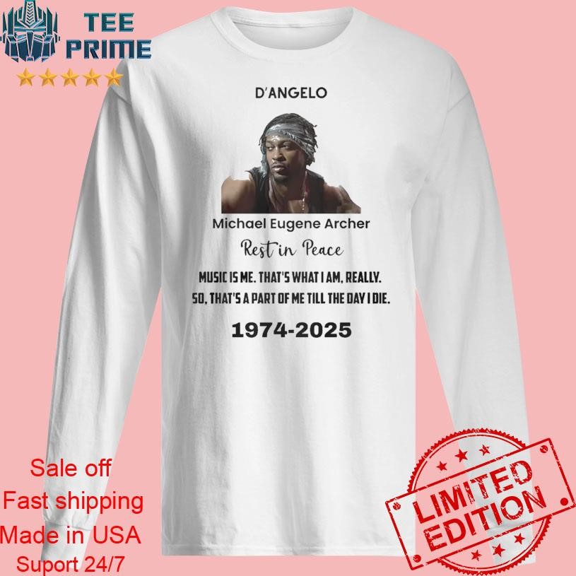 Original Rip D'Angelo 1974-2025 T Shirt, hoodie, sweatshirt, longsleeve ...