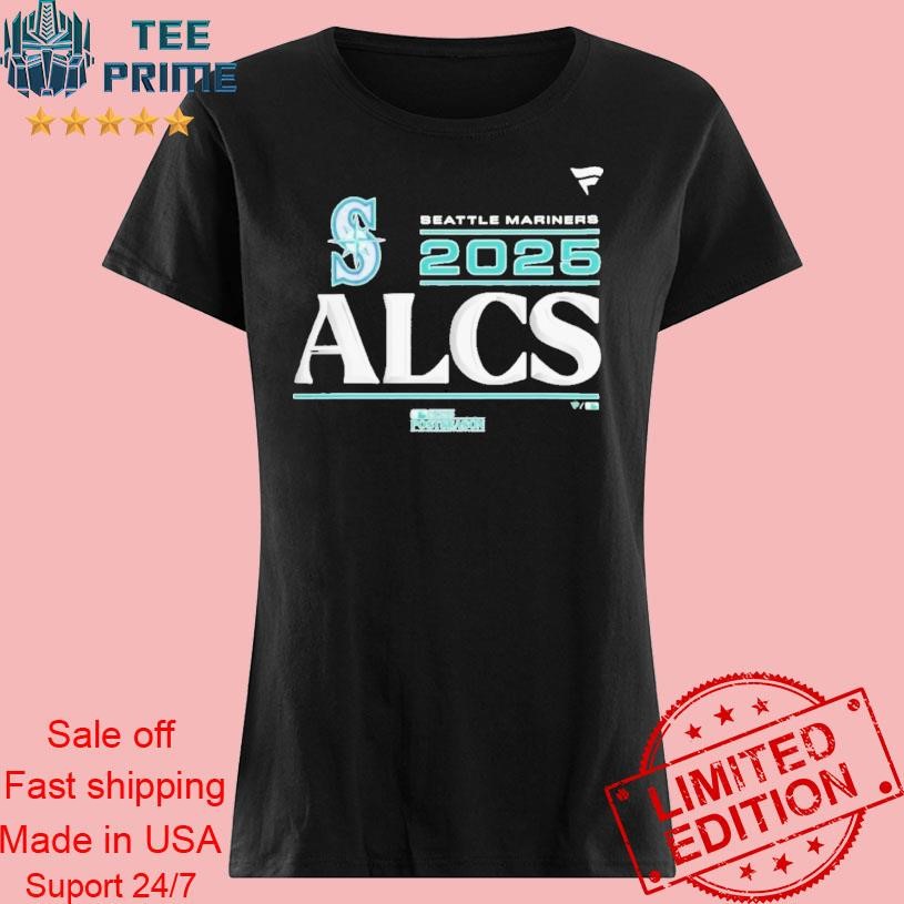 Original Seattle Mariners 2025 Division Series Winner Locker Room T ...