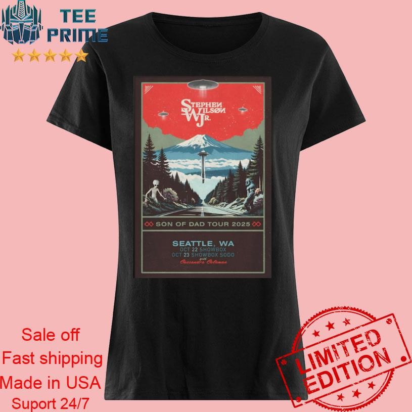 Original Stephen Wilson JR Oct 22 2025 The Showbox In Seattle WA Poster ...