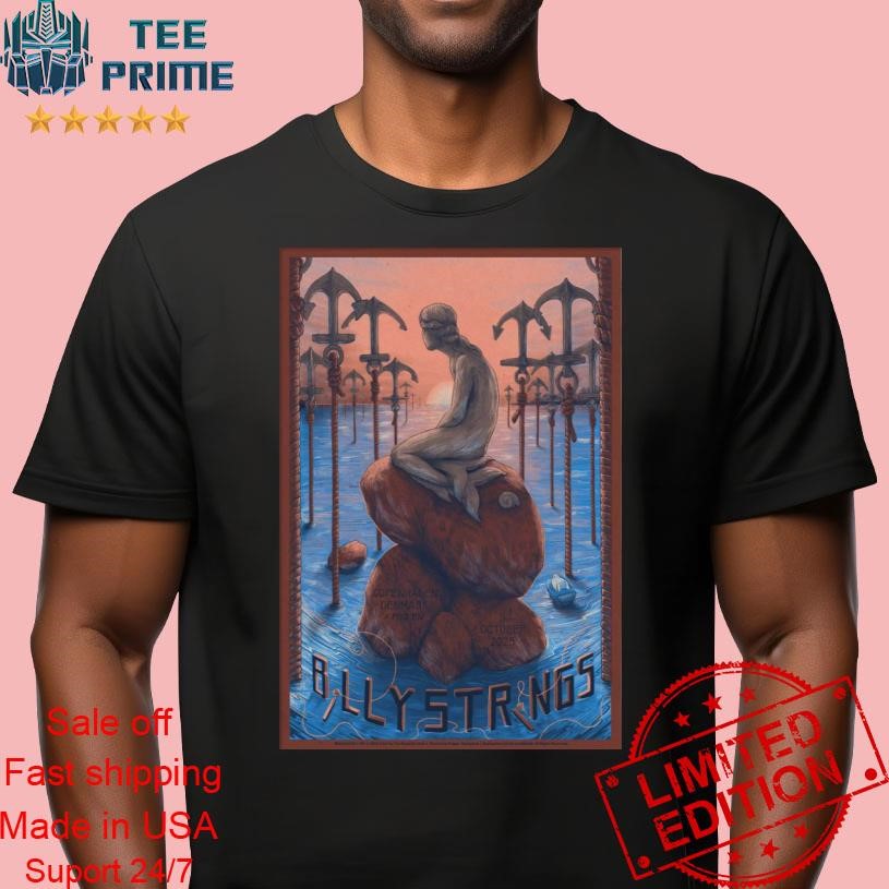 Original Billy Strings Copenhagen, Denmark On October 5 2025 Event ...