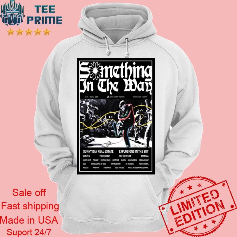 Something In The Way Festival Roadrunner Boston Event 2026 Poster T ...