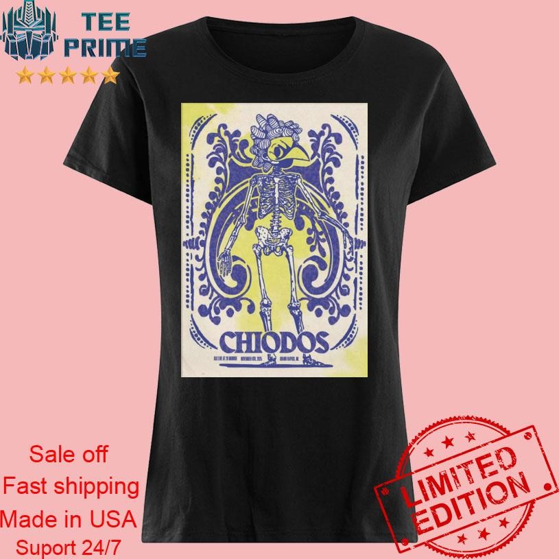 Original Chiodos Grand Rapids MI 11 6 2025 Poster T Shirt, hoodie ...
