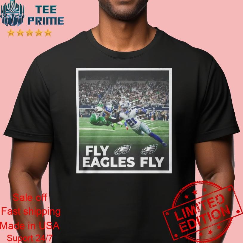 Original DeVonta Smith Touchdown Fly Eagles Fly shirt, hoodie, sweatshirt, longsleeve and woman ...