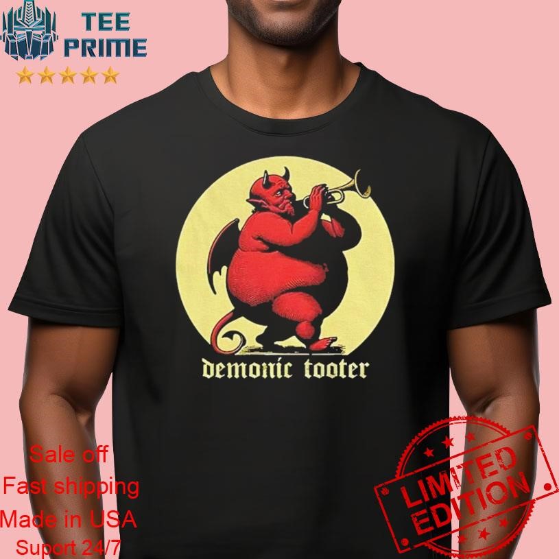 Original Demon Tutor Demonic Tooter cartoon 2025 shirt, hoodie ...