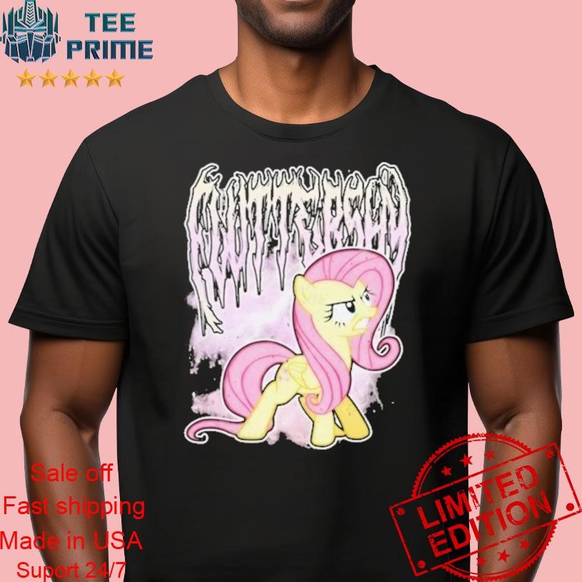 Original Fluttershy My Little Pony Metal T Shirt, hoodie, longsleeve ...