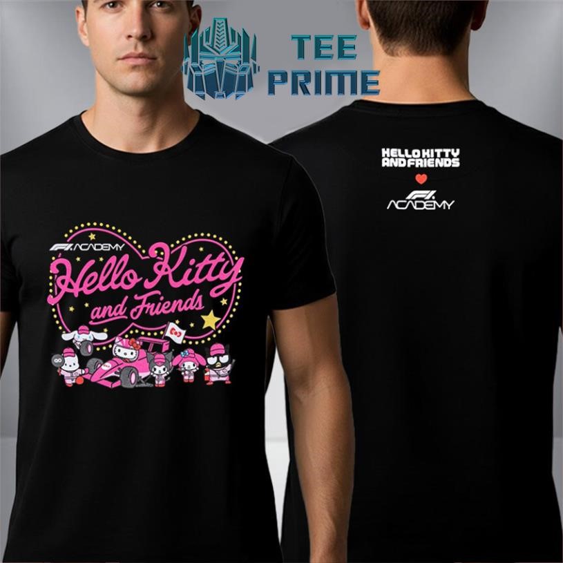 Original Formula 1 x Hello Kitty Formula 1 Academy Hello Kitty And ...