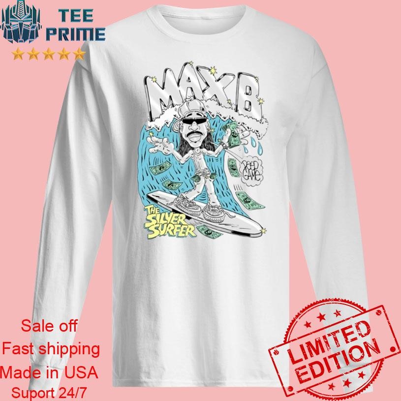 Original Freako Max B x Peep Game The Silver Surfer T Shirt, hoodie ...