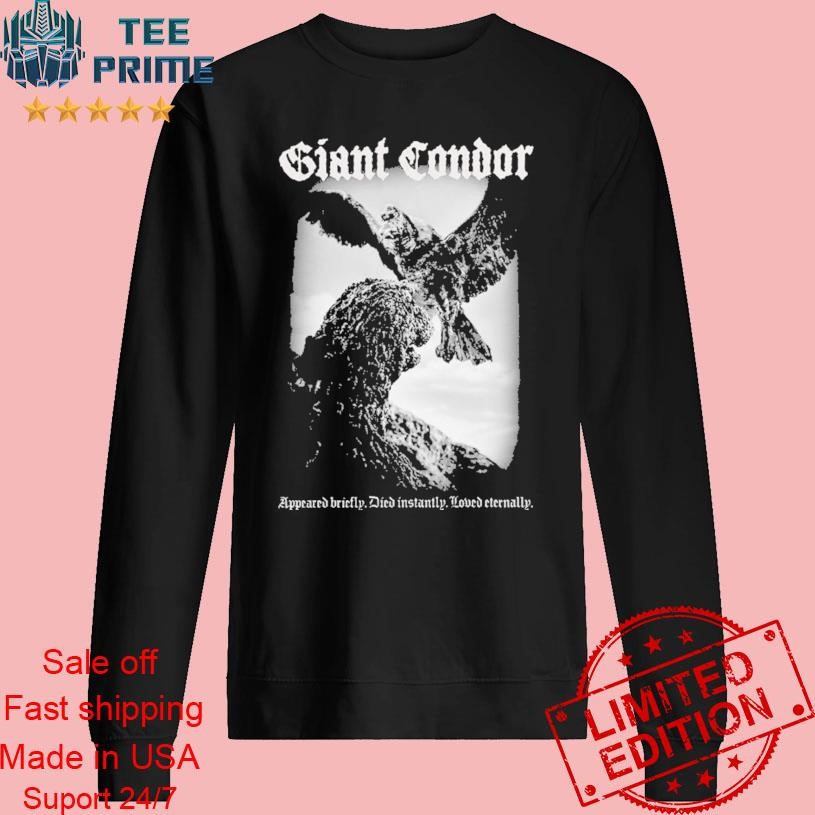 Original Giant Condor Vintage T Shirt, hoodie, longsleeve, sweatshirt ...