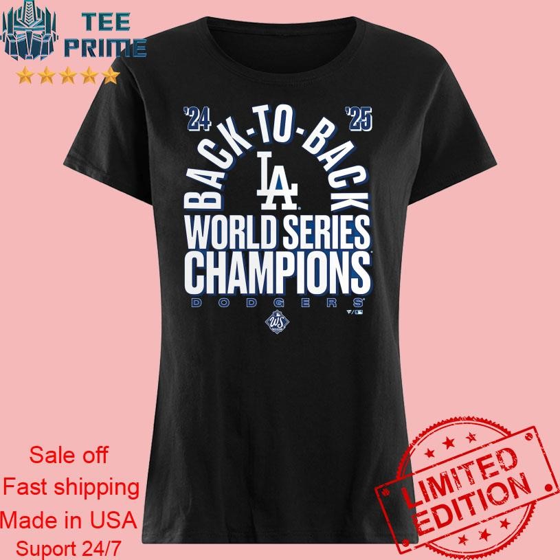 Original Los Angeles Dodgers Back To Back '24 '25 World Series ...