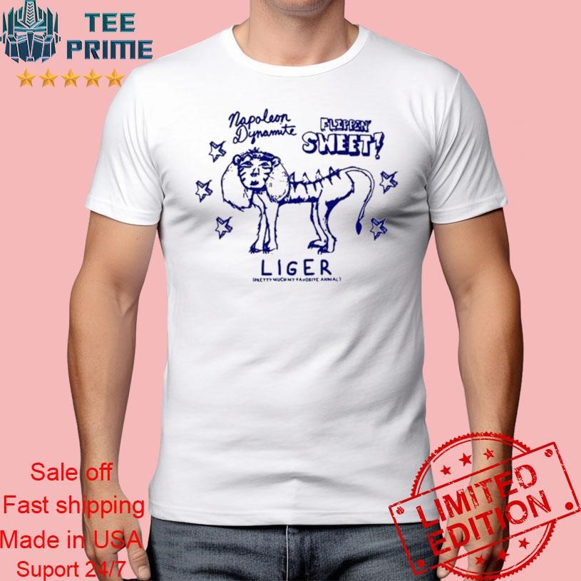 Original Napoleon Dynamite Liger T Shirt, hoodie, longsleeve ...