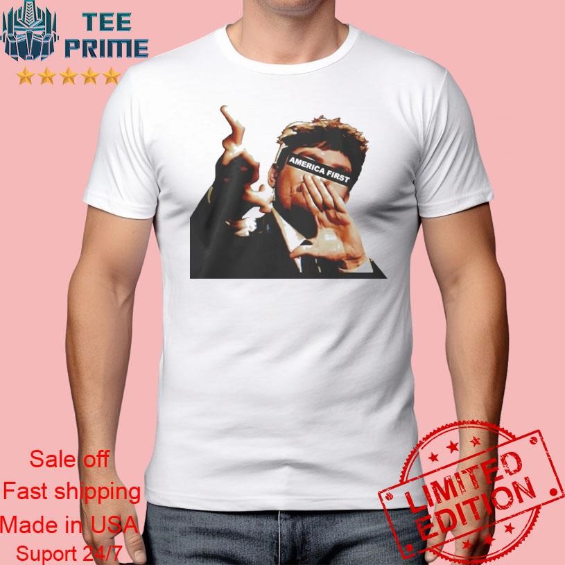 Original Nick Fuentes America First T Shirt, hoodie, sweatshirt ...