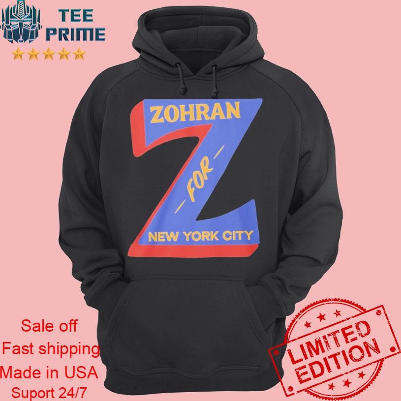 Original Nyc Mayor Zohran Mamdani Z Logo 2025 T Shirt, hoodie ...