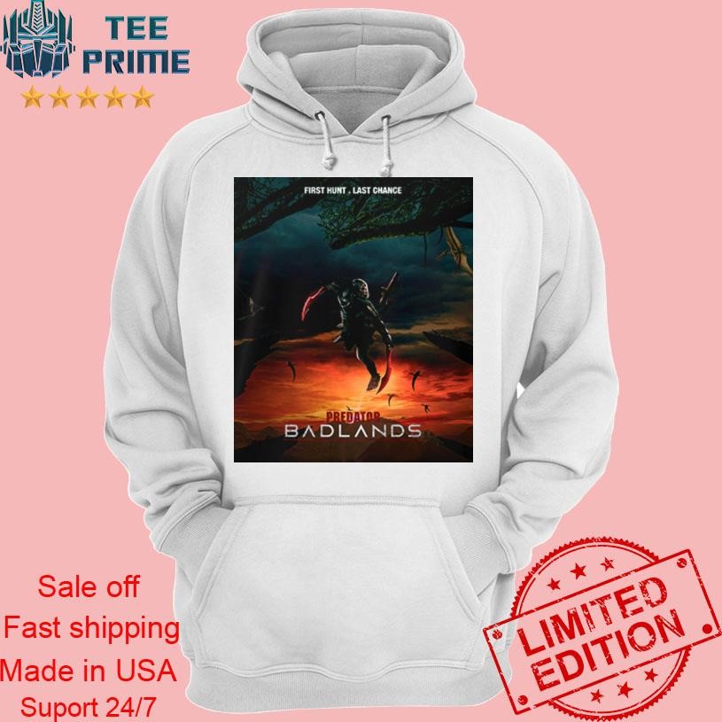 Original Predator Badlands First Hunt Last Chance Poster By Metro ...