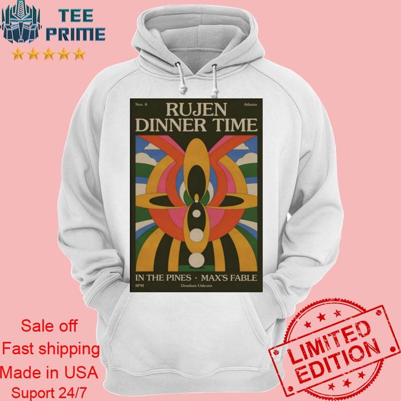 Original Rujen The Drunken Unicorn in Atlanta GA Nov 8 2025 Poster T ...