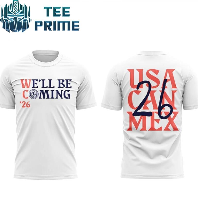 Original Scotland National Team Uniforms For The 2026 World Cup We'll ...