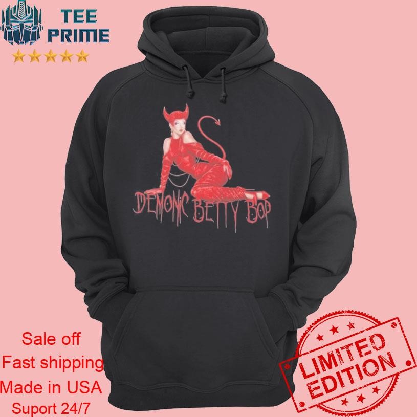 Original Suzie toot Demonic Betty Bop T Shirt, hoodie, longsleeve ...