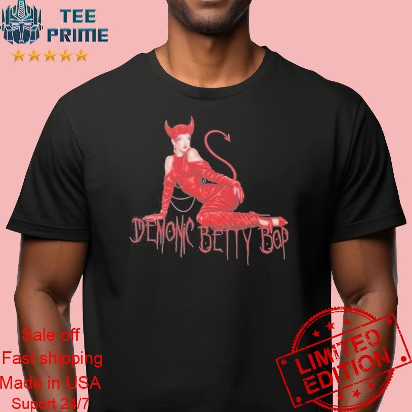 Original Suzie toot Demonic Betty Bop T Shirt, hoodie, longsleeve ...