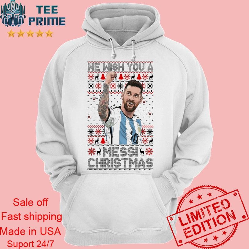 Original We Wish You a Messi Christmas 2025 t shirt, hoodie, sweatshirt ...
