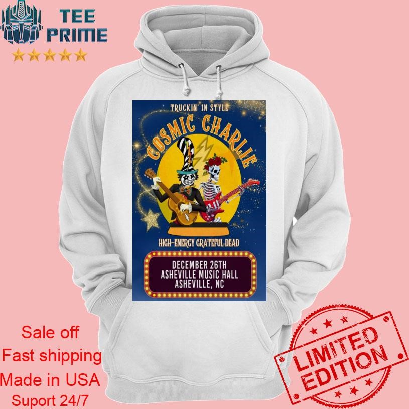 Original Cosmic Charlie In Asheville NC On Dec 26 2025 Poster shirt ...