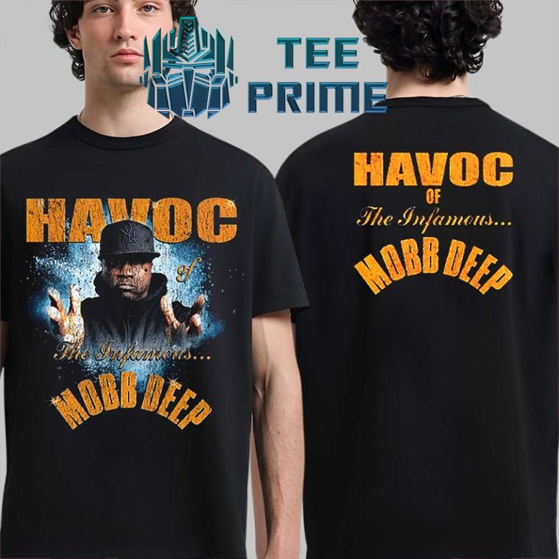 Original Havoc Of The Infamous Mobb Deep 30th Anniversary Tour 2025 ...