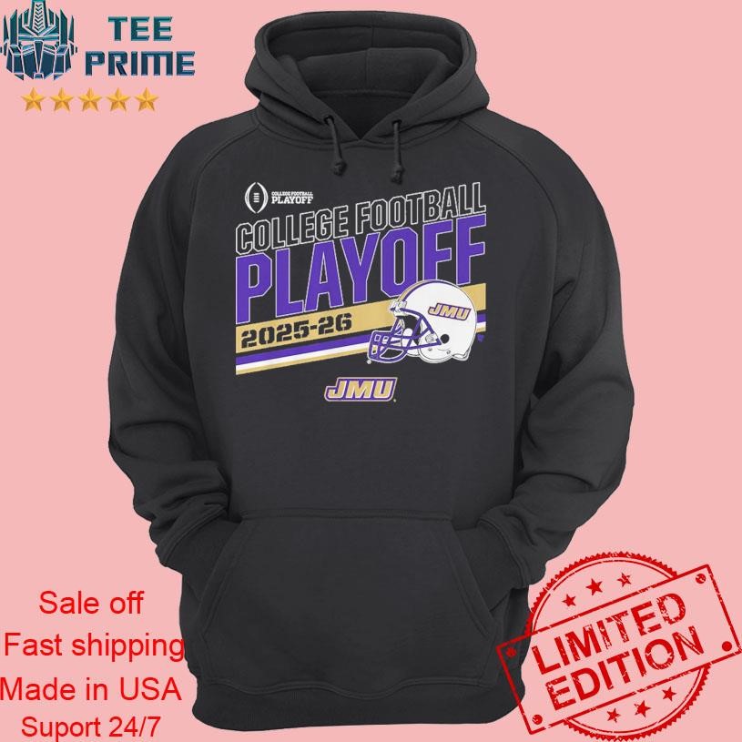 Original JMU Football College Football Playoff 2025-26 shirt, hoodie ...