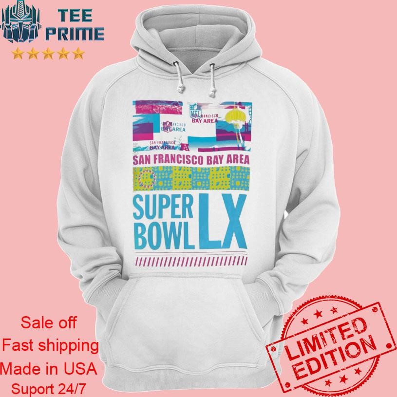 Original NFL Super Bowl LX San Francisco Bay Arena On February 8 2026 ...