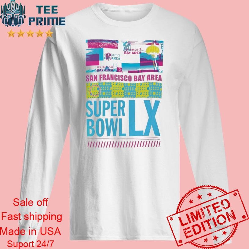 Original NFL Super Bowl LX San Francisco Bay Arena On February 8 2026 ...
