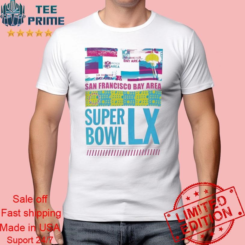 Original NFL Super Bowl LX San Francisco Bay Arena On February 8 2026 ...