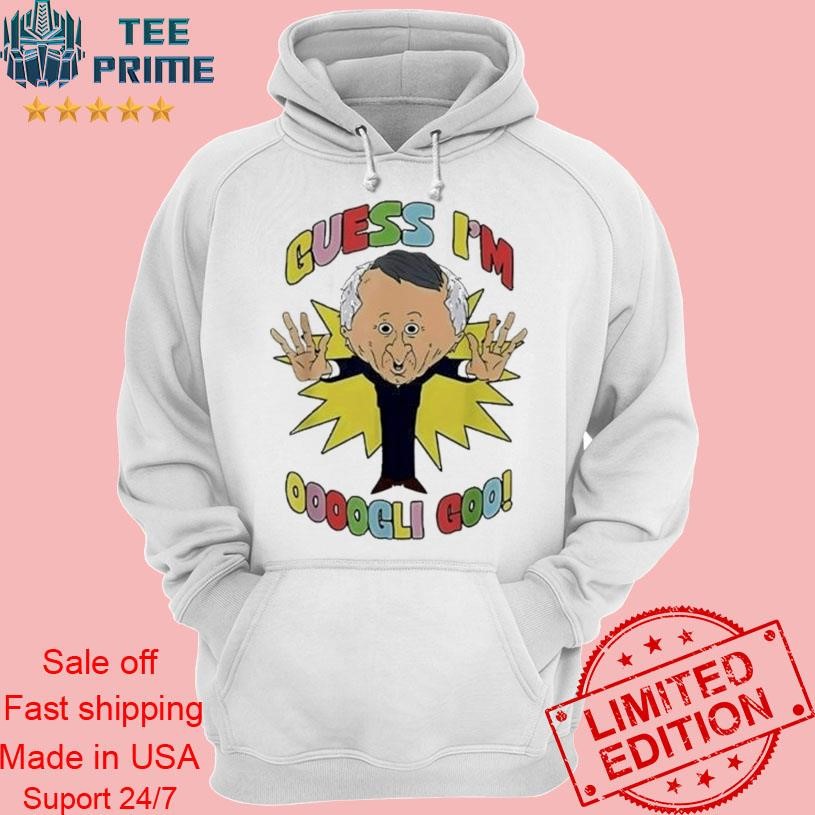 Original Smiling Friends Mr Boss Guess I'm Ooogli Goo shirt, hoodie ...