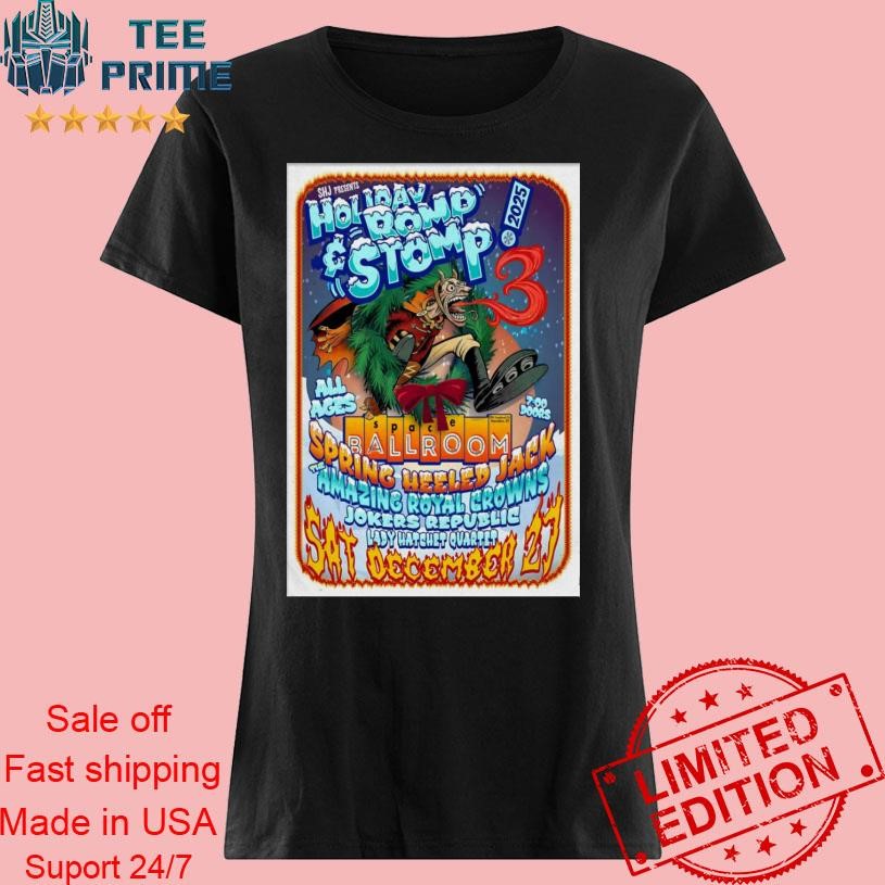 Original Spring Heeled Jack's Holiday Romp Space Ballroom In Hamden CT ...