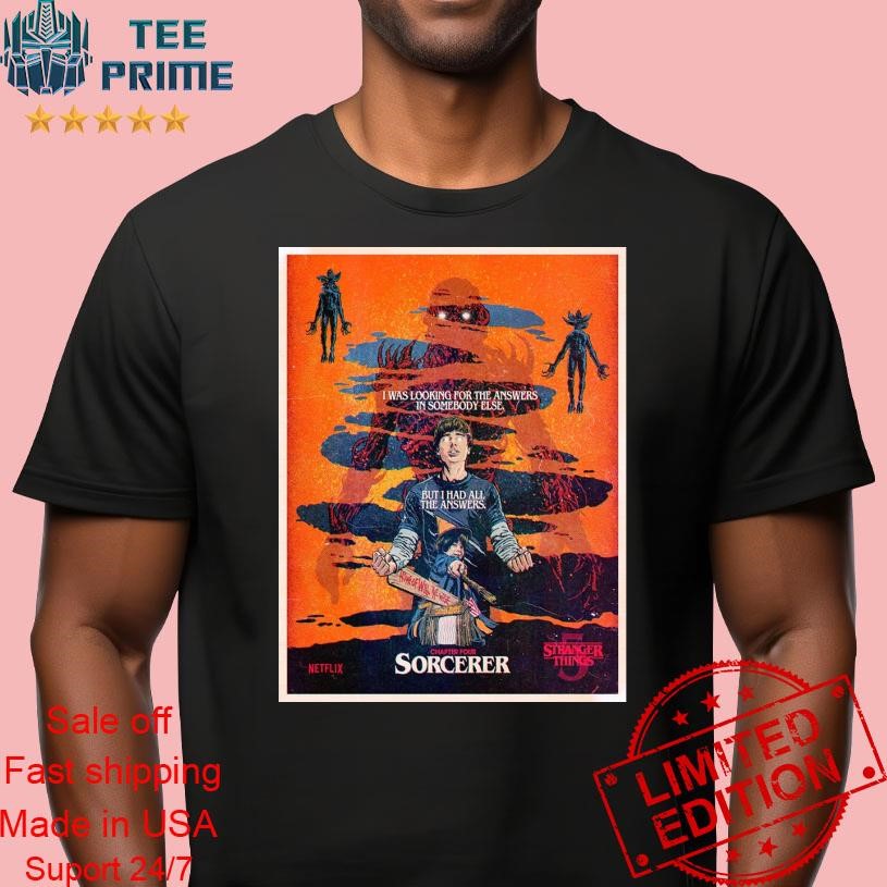 Original Stranger Things 5 Chapter Four Sorcerer Art By Butcher Billy I ...