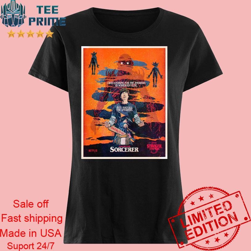 Original Stranger Things 5 Chapter Four Sorcerer Art By Butcher Billy I ...