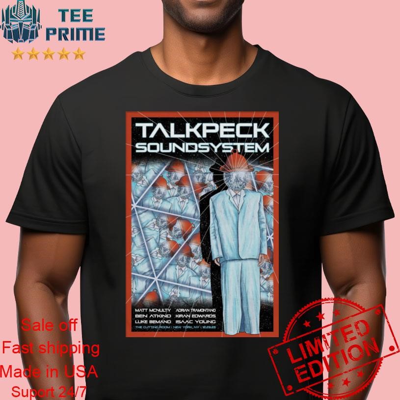 Original TalkPeck SoundSystem The Cutting Room, New York, NY Dec 29 ...