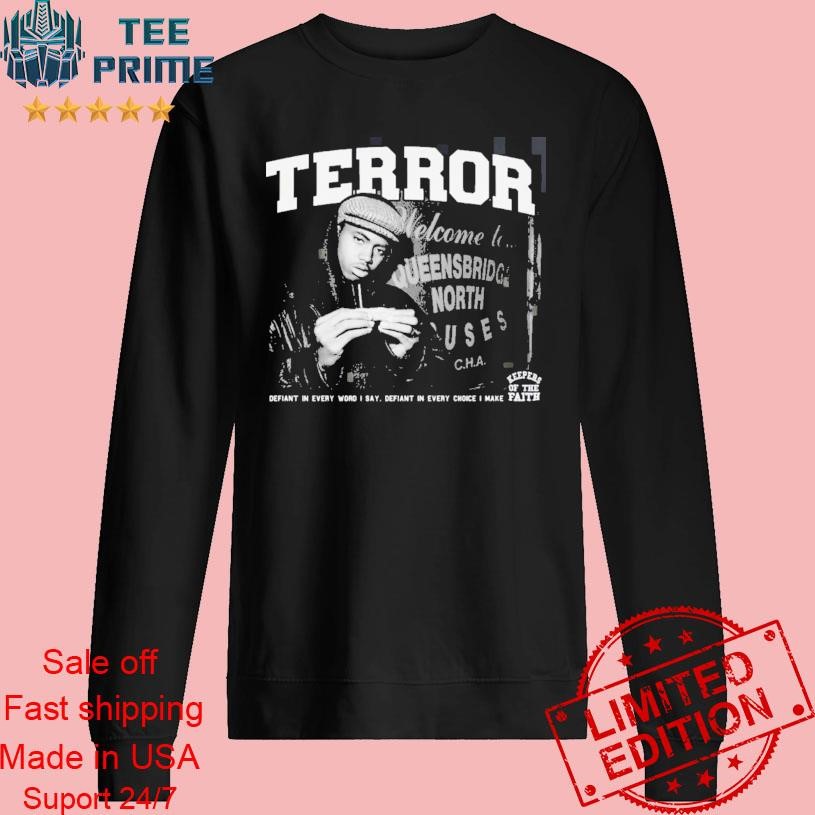 Original Terror Keepers Of The Faith Young Nas Photo The Bootleg shirt ...