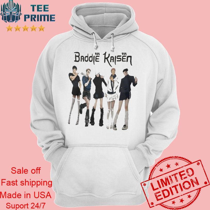 Original Baddie Kaisen Jujutsu Kaisen Meme Shirt, hoodie, sweatshirt ...