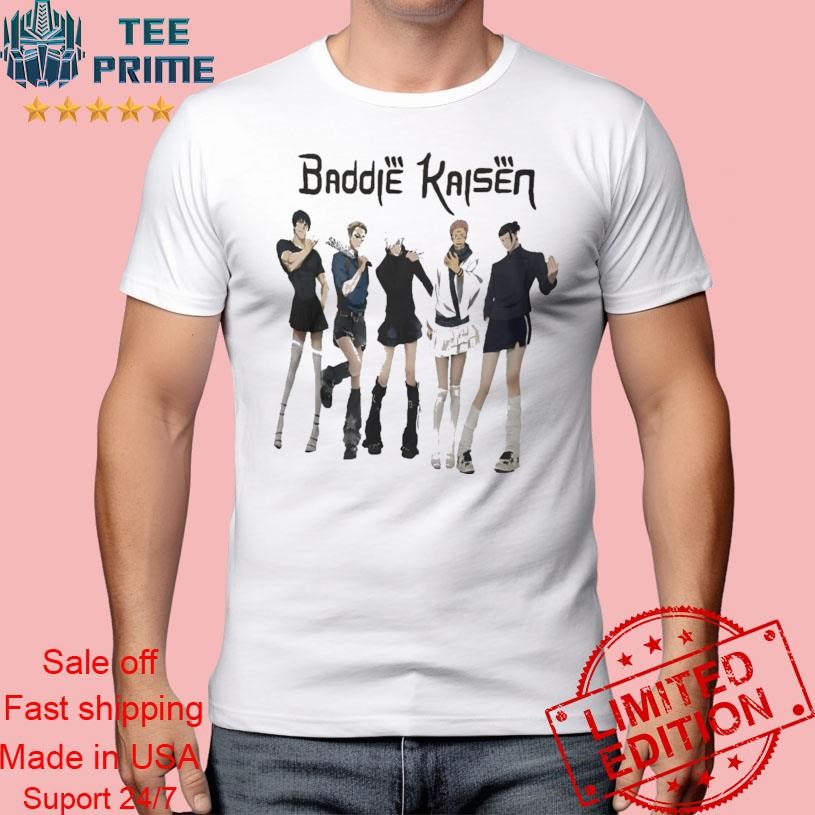 Original Baddie Kaisen Jujutsu Kaisen Meme Shirt, hoodie, sweatshirt ...
