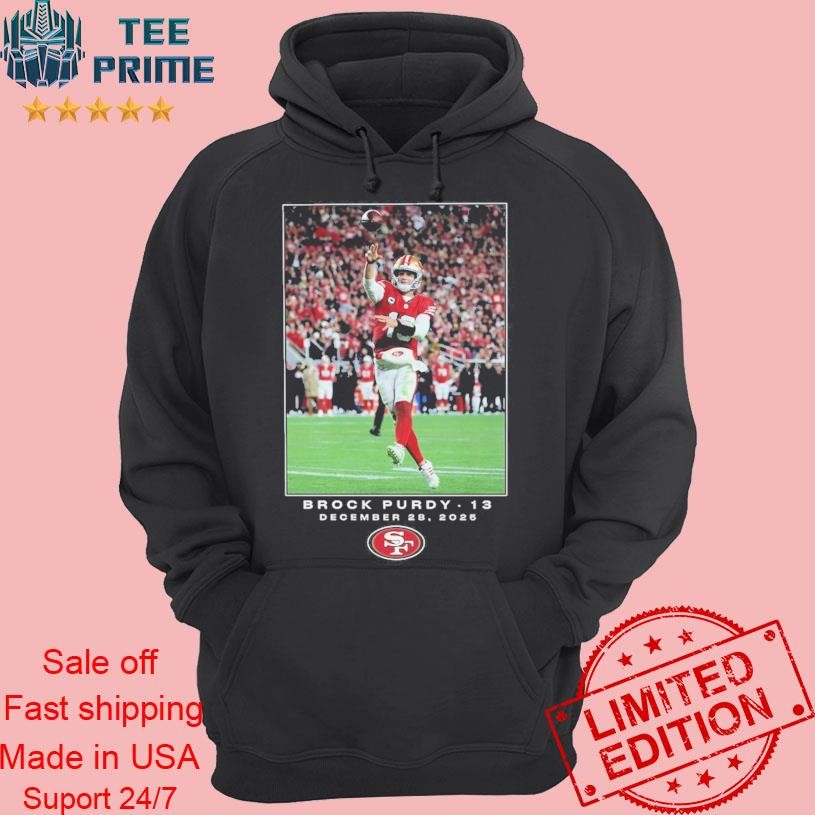 Original Brock Purdy San Francisco 49ers NFL Flash Features Week 17 ...